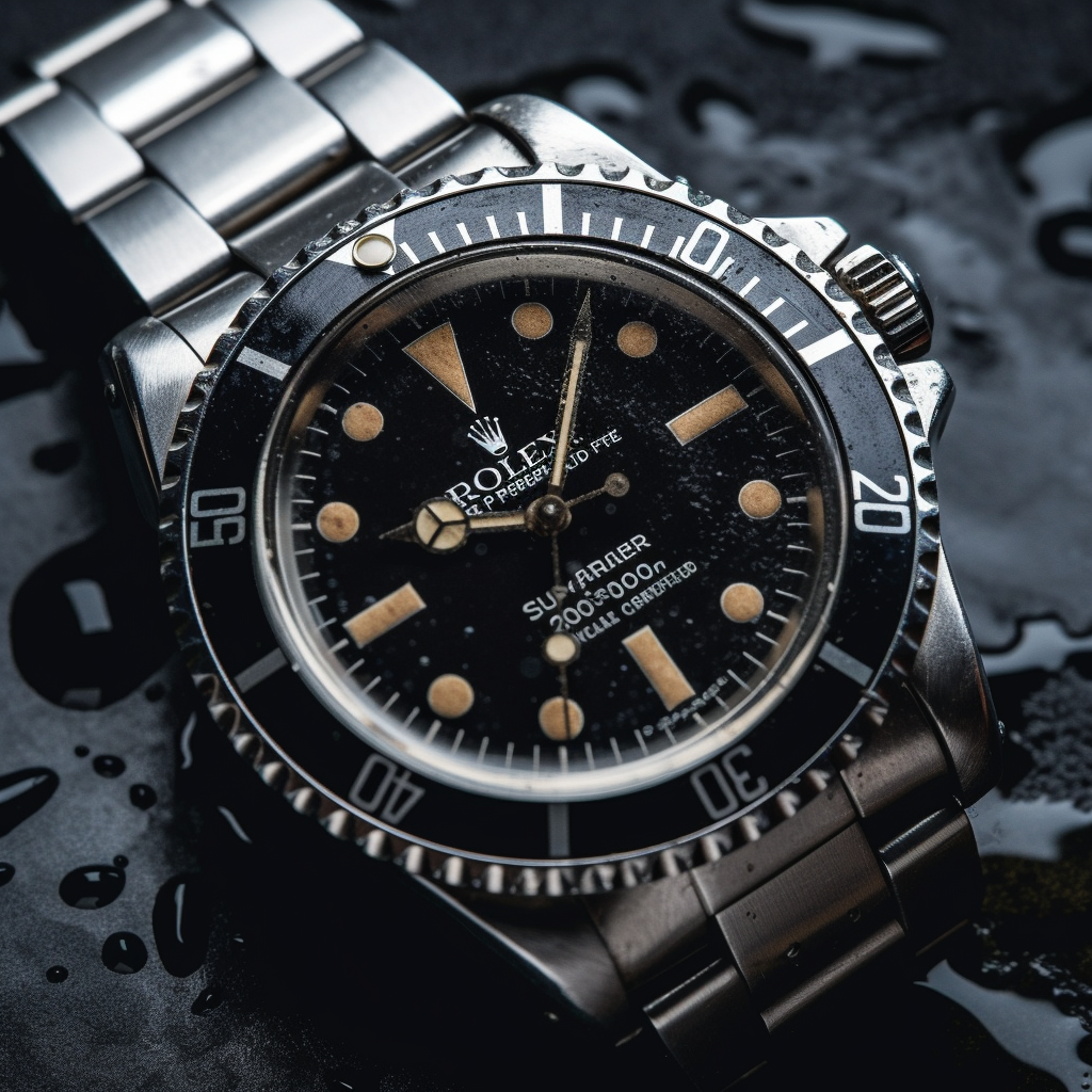 Rolex Submariner - Vintagerolexguru - Medium