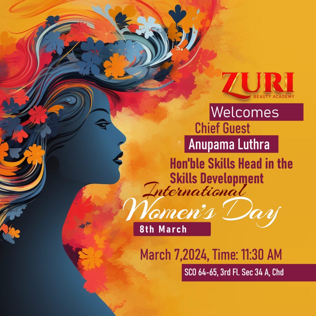 Zuri Beauty and Wellness Academy Celebrates International Women’s Day ...