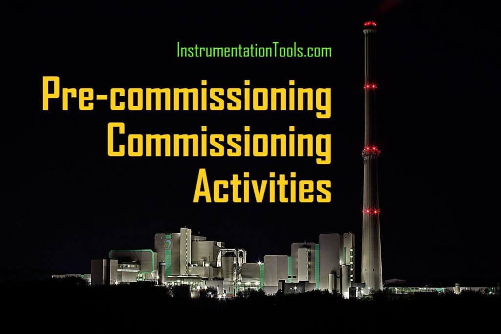 Proper sequence the instrumentation commissioning procedure | by Krunal ...