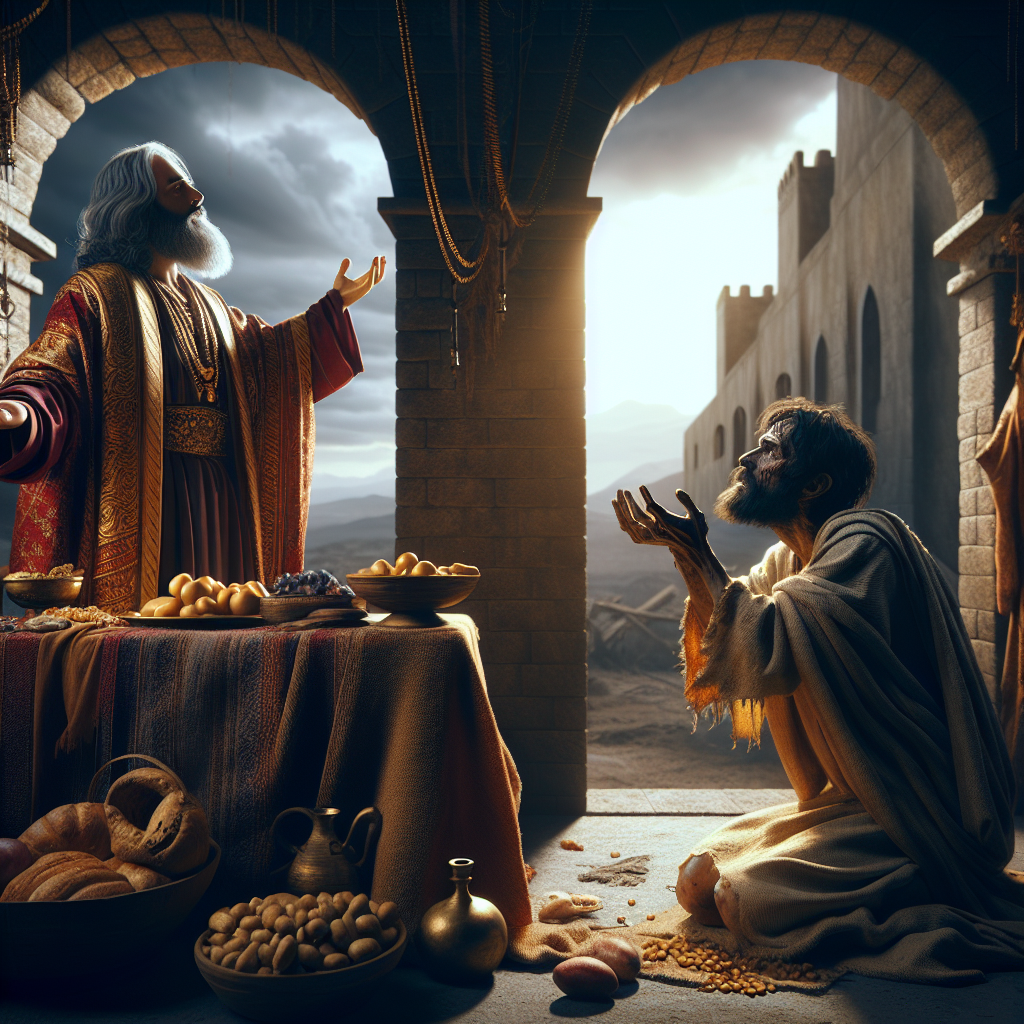 Bridging the Chasm: The Parable of the Rich Man and Lazarus | by ...