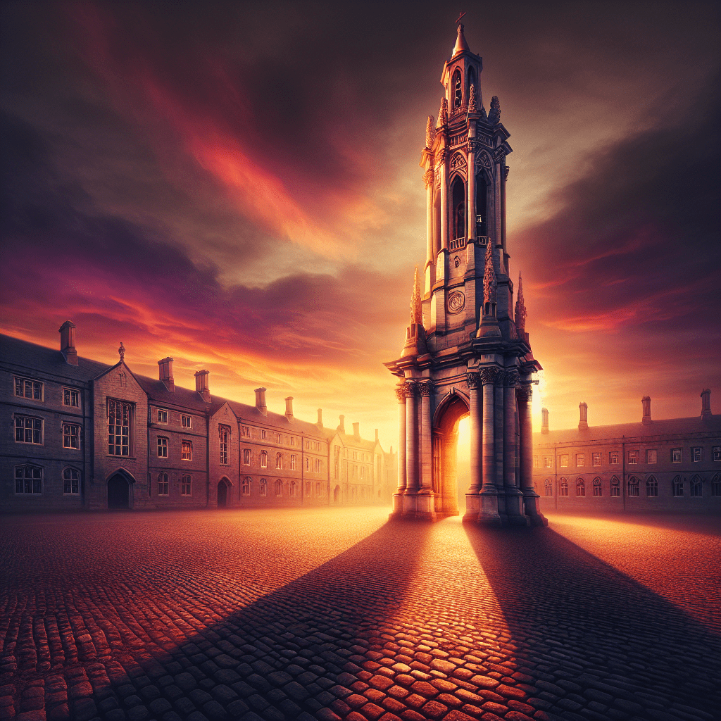The history of Trinity College Dublin | by Sophie Ingram | Medium