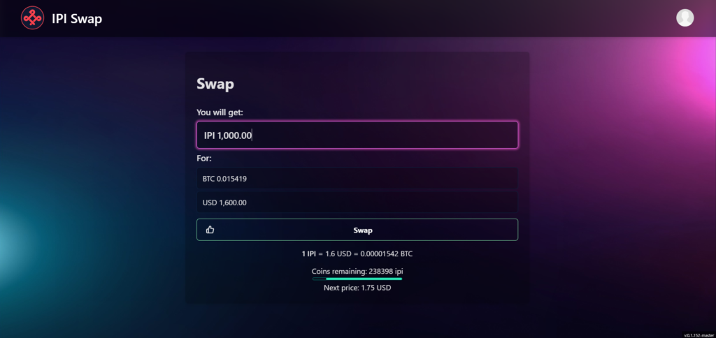 How to buy IPI. IPI SWAP | by Independent Protocol Infrastructure | Mar ...