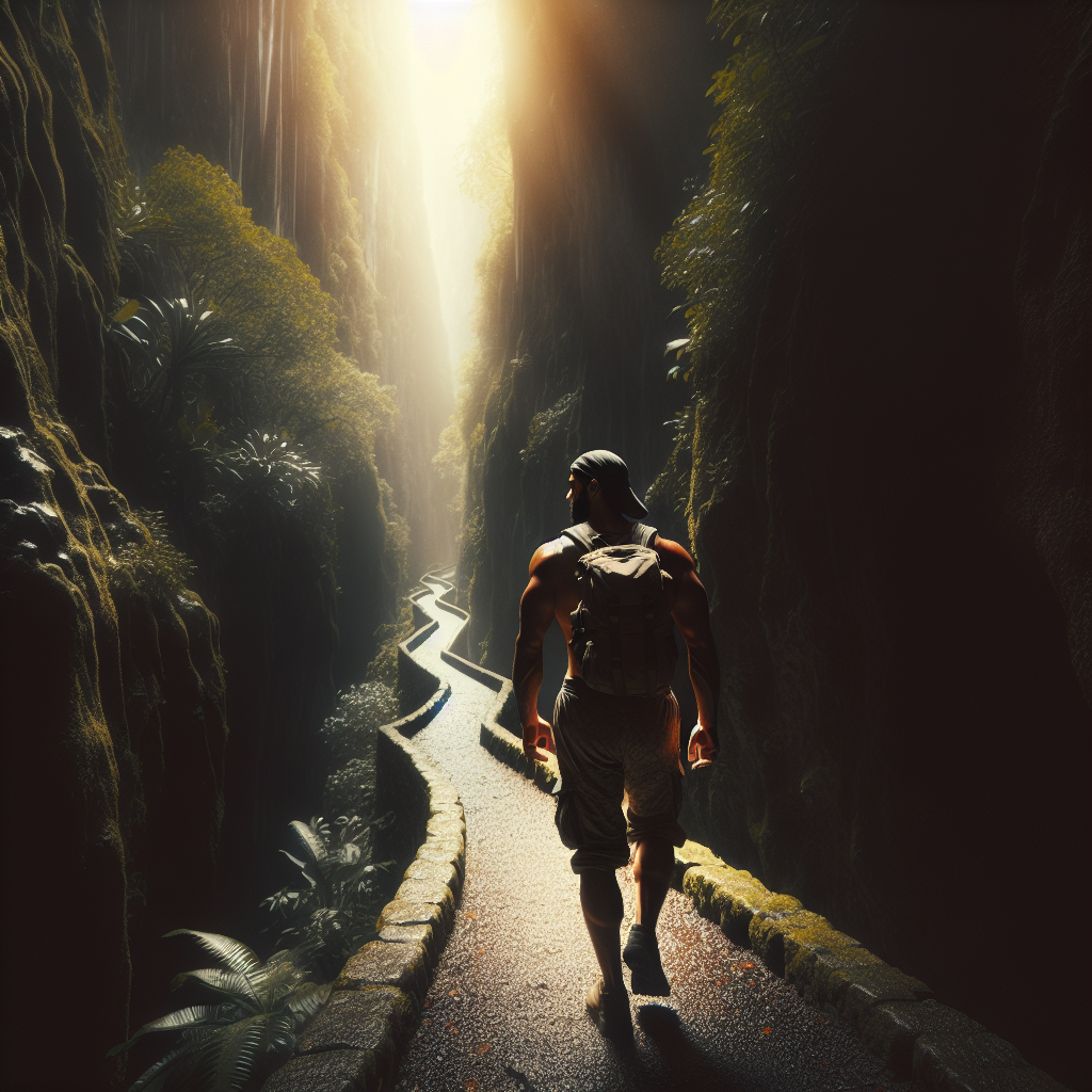 Steadfast Steps: Embracing the Journey on the Right Path | by ...