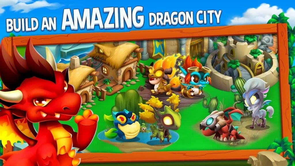 Dragon City APK + MOD (One Hit) v22.3.3 | by Emre Tekin | Medium