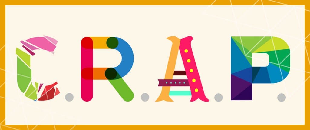 Create a Brilliant Social Media Experience using CRAP | by Jaljeet ...