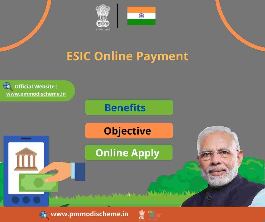 ESIC Online Payment 2022: e-Challan Payment Generation, Login & Print Receipt | by pmmodischeme ...