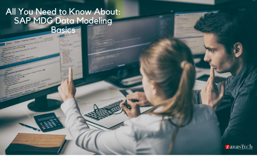 All You Need to Know About: SAP MDG Data Modeling Basics | by ZaranTech ...