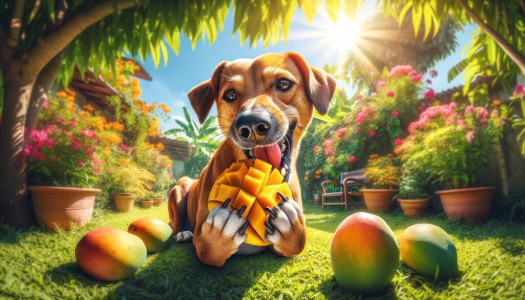 ¿Pueden comer mango los perros? | by mundomascotil | Mar, 2024 | Medium