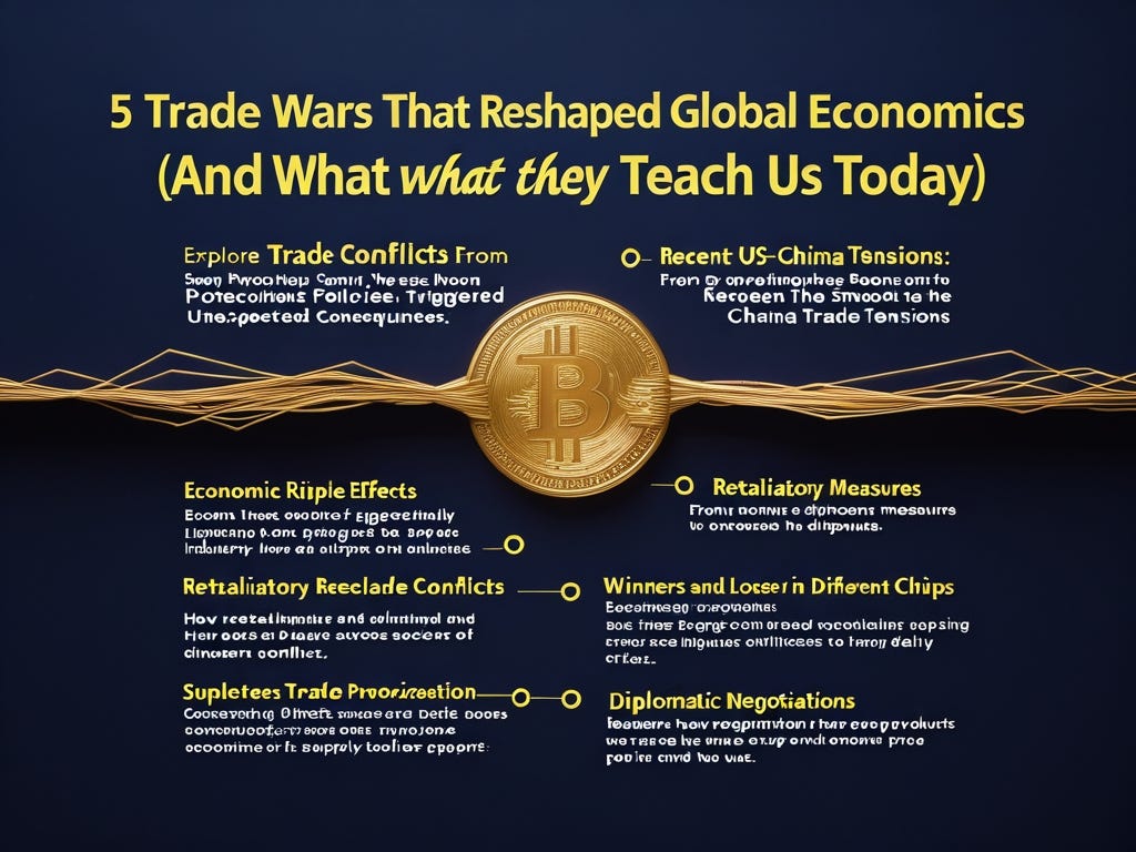 5 Historic Trade Wars That Reshaped Global Economics and Their Modern ...