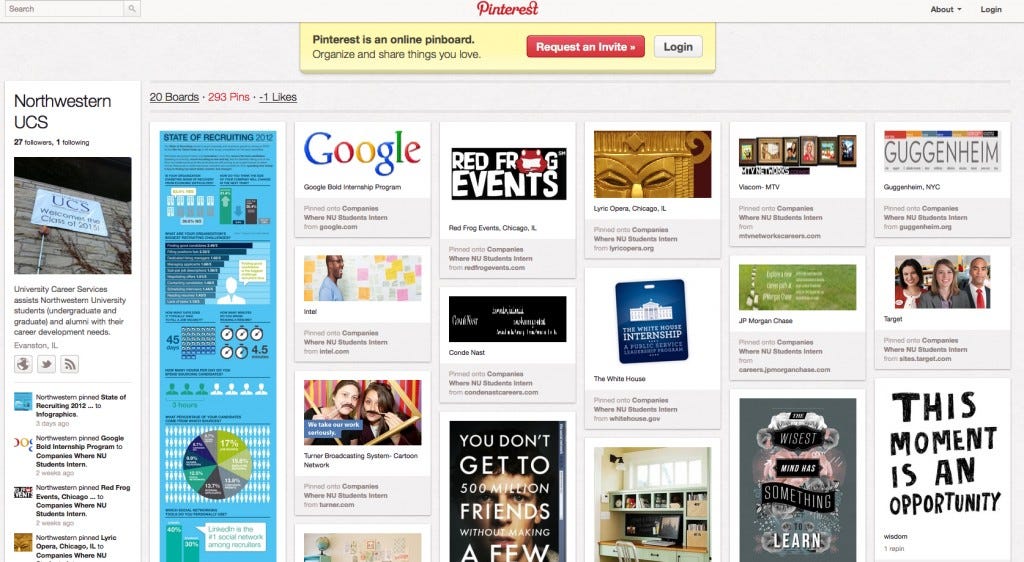 Is Pinterest the Next Social Media Phenomenon? | by Northwestern ...