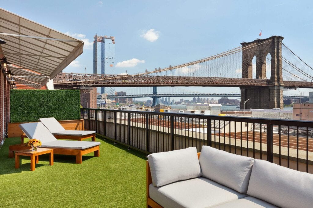The top 5 Hotels in NYC with beautiful balconies | by WPcodebase | Medium