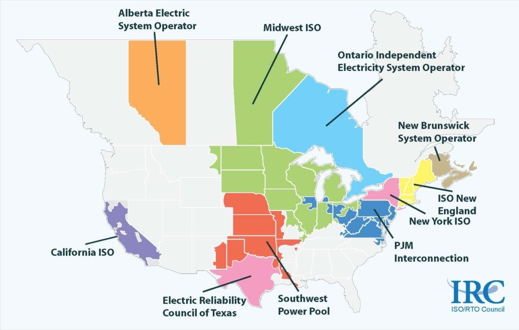 How the Role of Regulation in Competitive Electricity Markets Impacts C ...