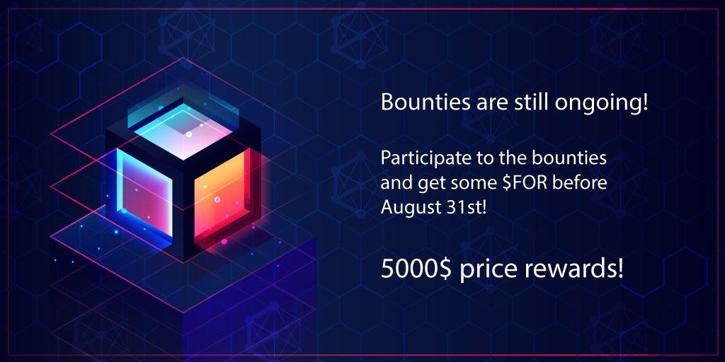 Force Network bounties Join Bounty Campaign… | by Владимир Труханов ...