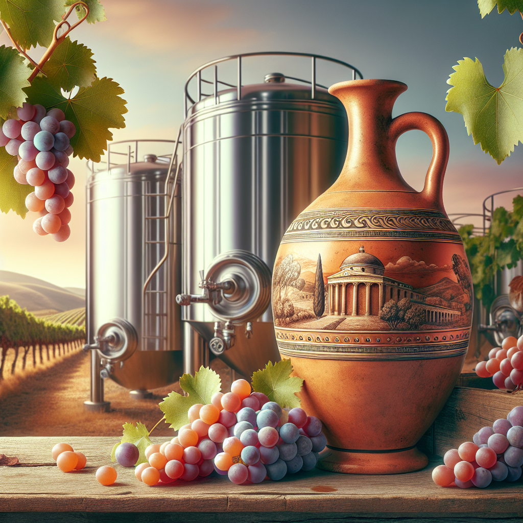 The beauty of Italian amphora wines: From ancient methods to modern interpretations | by Lynn ...