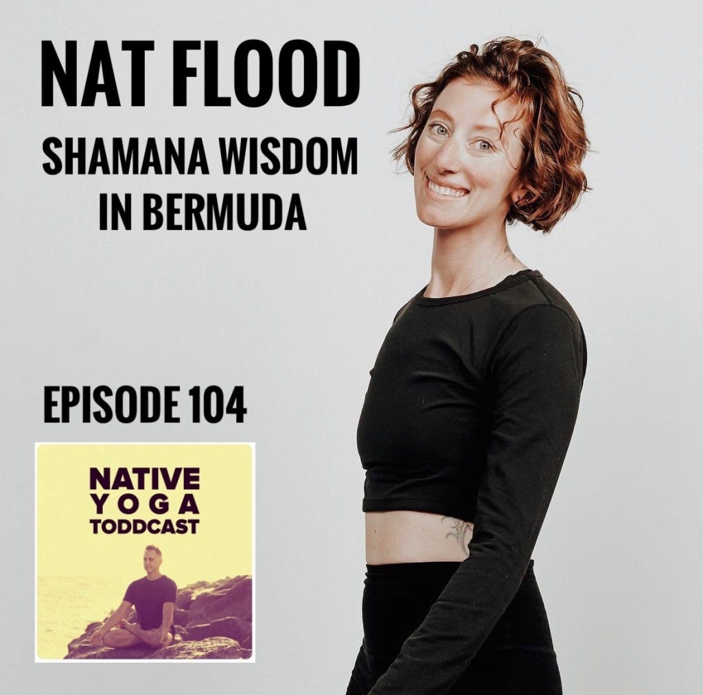 Nat Flood — Shamana Wisdom in Bermuda | by native yoga center | Medium