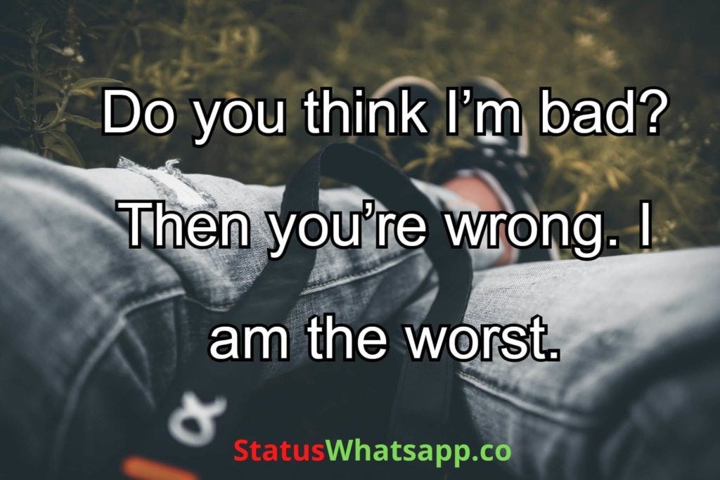 Best Whatsapp Status, Attitude Quotes, Love Status | by Bloggingmafiya ...