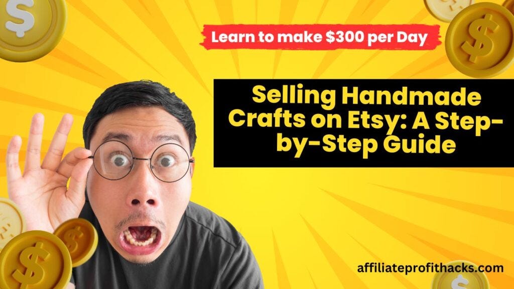 Selling Handmade Crafts on Etsy: A Step-by-Step Guide | by Christoph ...
