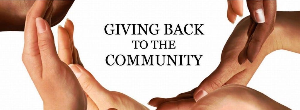 The Art of Giving Back: Impactful Ways to Share Financial Success | by ...
