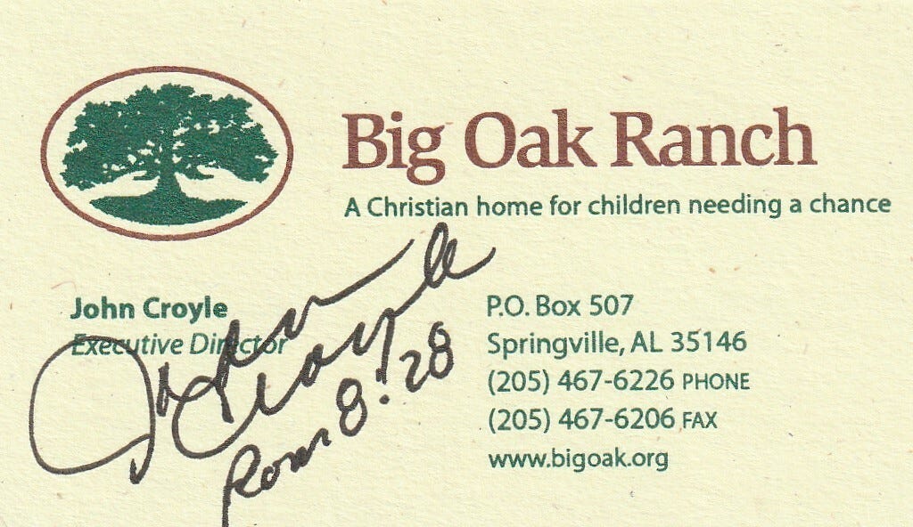 Built to Shelter: John Croyle’s Big Oak Ranch and a Beautiful Mission ...