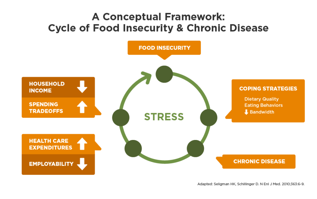 Health Effects of Food Insecurity - New York and Atlanta Food ...