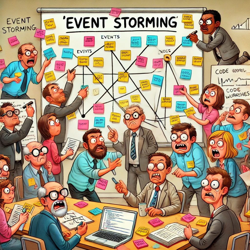 Day-21: Event Storming To Code. 上一篇文章中，我們已經談完 event storming… | by 馬克 | marklin_hehe | Medium