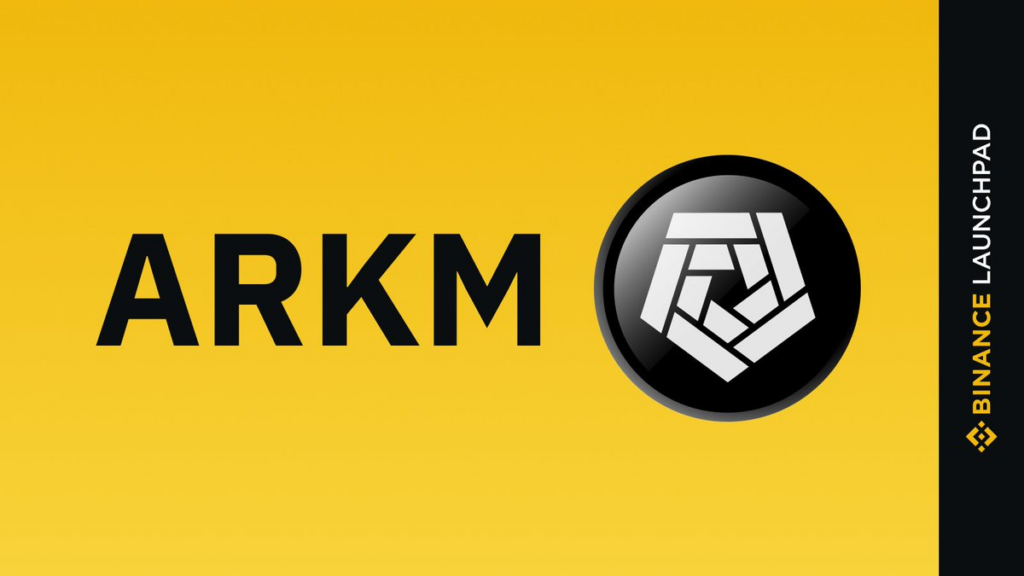 The Binance Launchpad Arkham (ARKM) allocation was 990 times ...