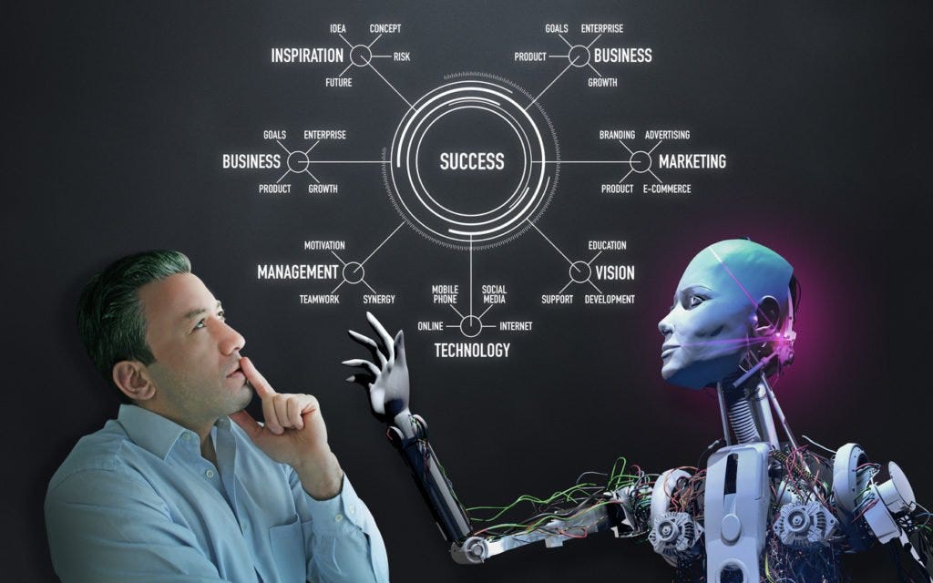 Can AI Replace Humans? Separating Fact from Fiction | by Dlytica ...