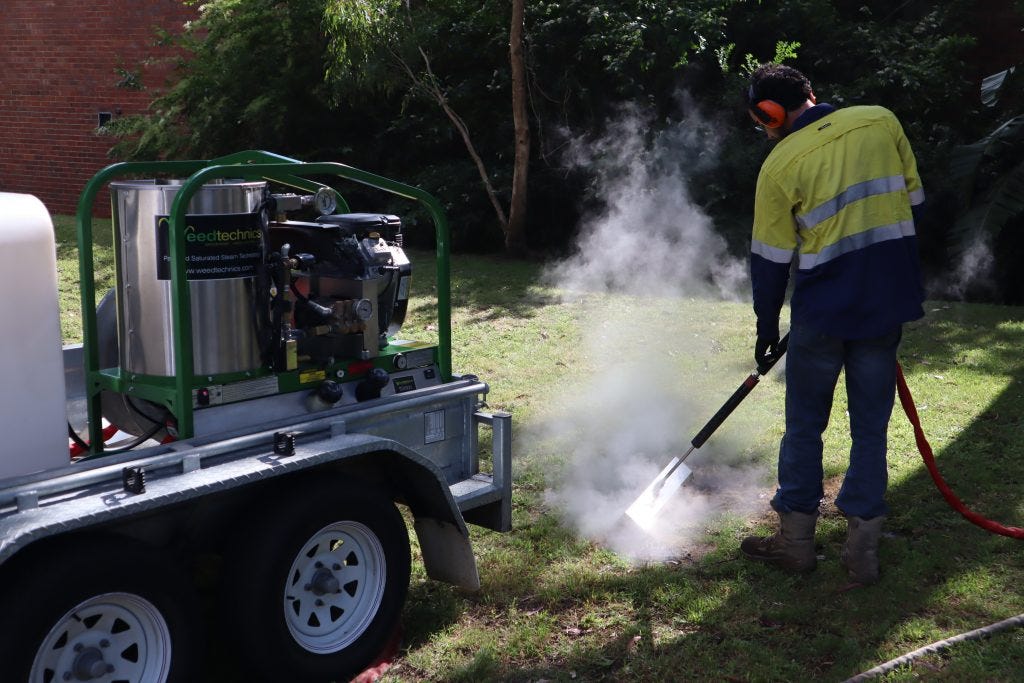 Is Satusteam™ weed control a paradigm shift? | by Steam Weeding by ...