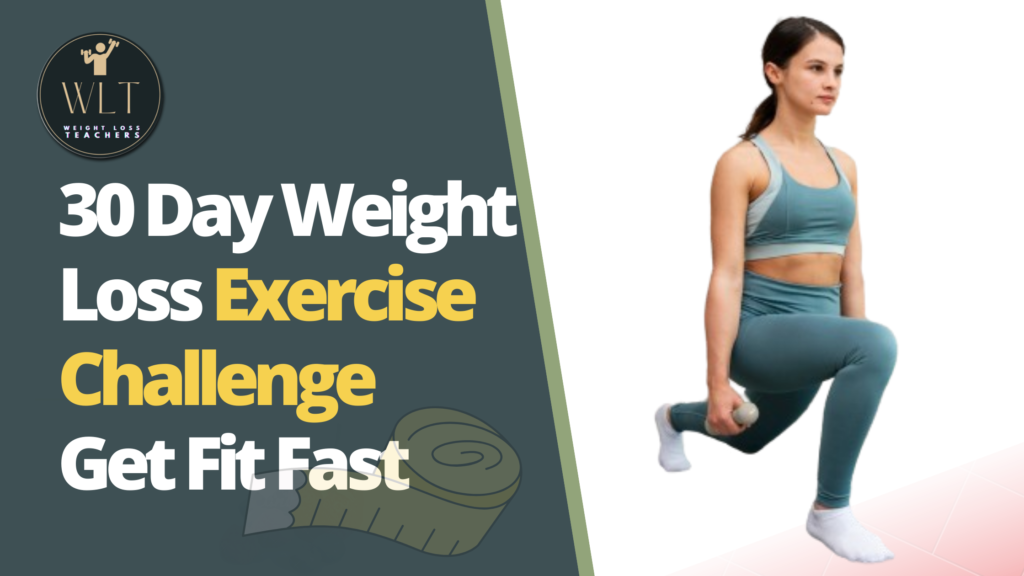 30-Day Weight Loss Exercise Challenge: Get Fit Fast | by Sangam | May ...