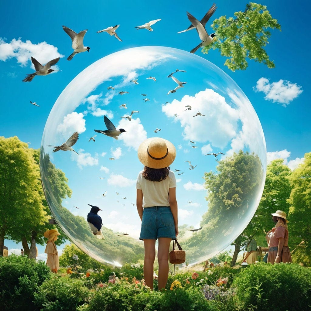 In The Eyes of An Observer. In reflection of the observer mindset… | by ...