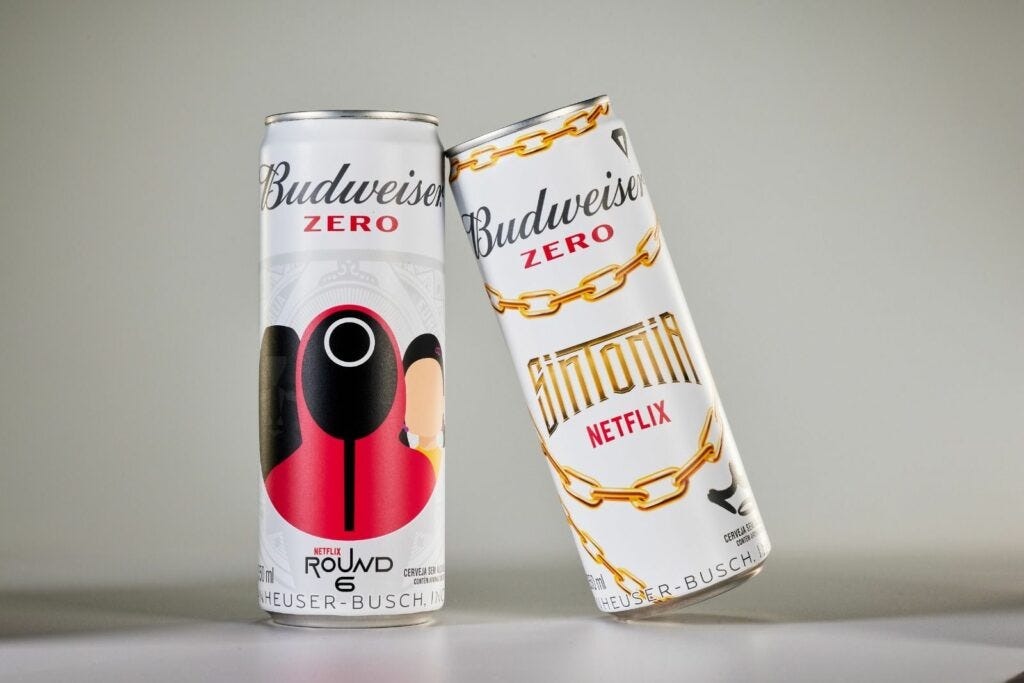 Bud Zero e Netflix: uma parceria de Round 6 🤖 | by Sofia Bedeschi 🎬 ...