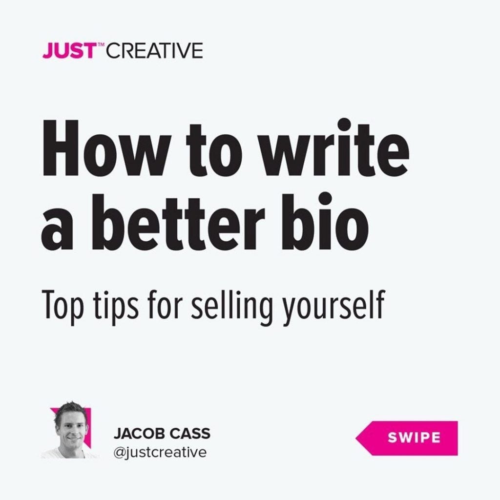 How to Write a Better Bio. 🤩 How to write a better bio: Top tips… | by ...