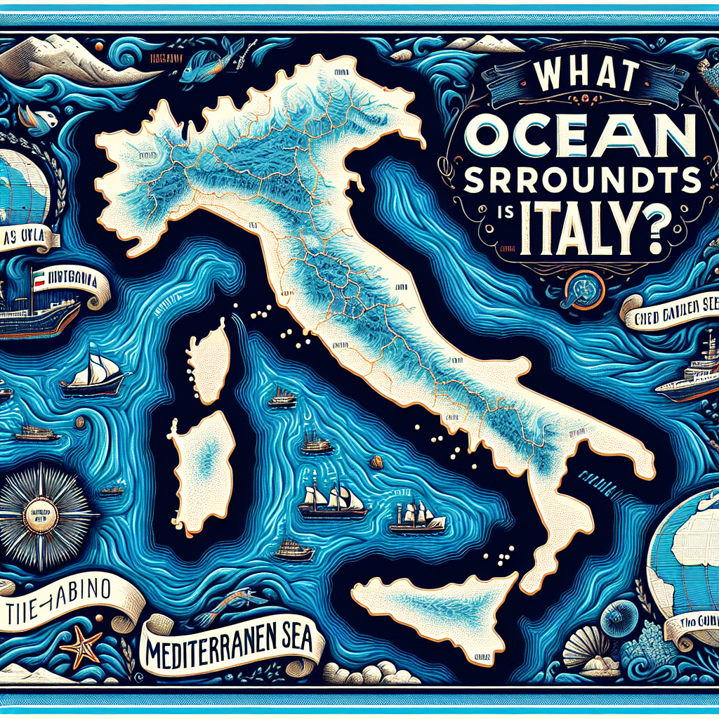 WHAT OCEAN SURROUNDS ITALY? | by Lynn Rivard | Medium