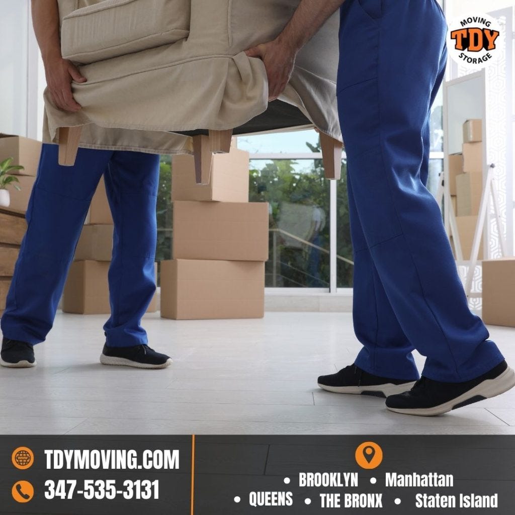 TDY Moving: Simplifying Your Journey Through New York’s Neighborhoods ...