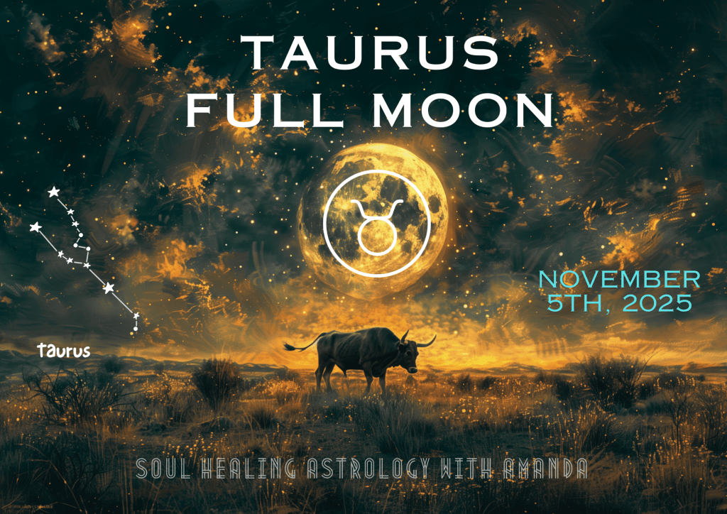 The Taurus Full Moon 2025: Shaping Our Worth Under the Moon | by Soul ...
