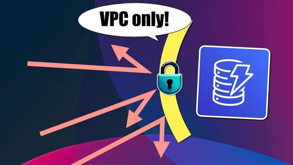 How to create Private DynamoDB tables accessible only within a VPC | by Yan Cui | theburningmonk ...