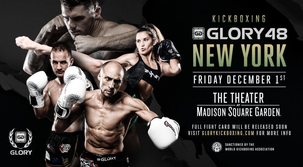 GLORY KICKBOXING 48 in New York Friday Dec 1 — THE MMA EXPERTS | by ...