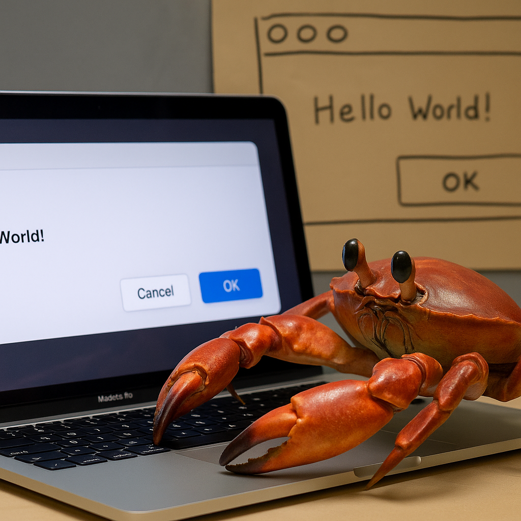 🦀 Building the GPUI Dialog Demo on Linux and Windows | by Enzo Lombardi | Rustaceans | Medium