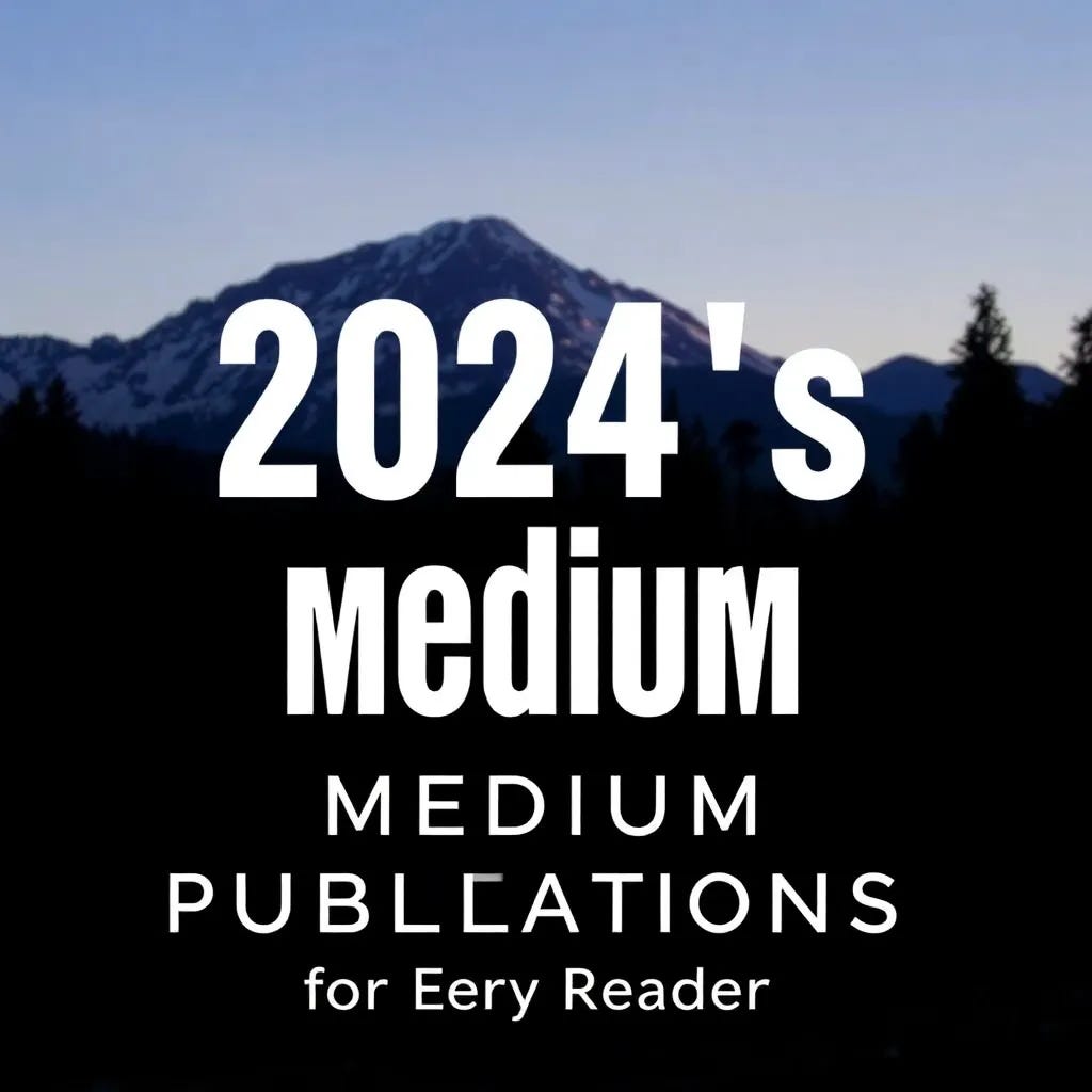 2024’s Best Medium Publications for Every Reader | by Muhammad Awais ...