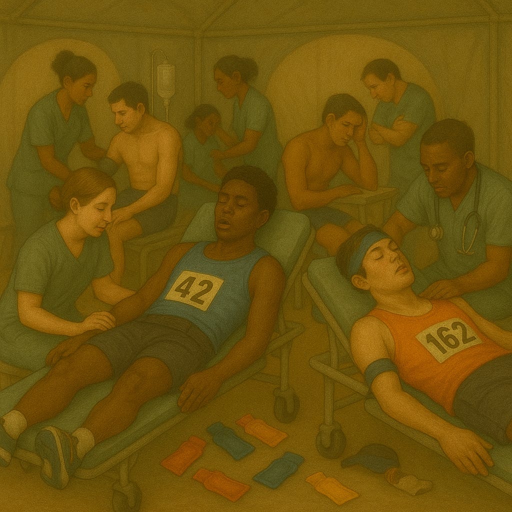 The Crazy Effect a Marathon Has on Your Body | by Brady Holmer | Runner ...