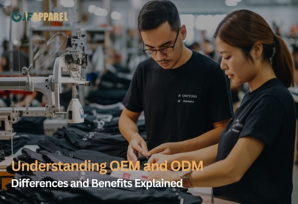 Understanding OEM and ODM — Differences and Benefits Explained | by JF ...