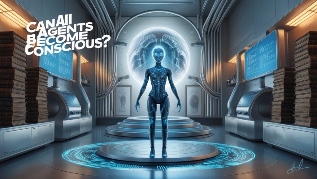 Can AI agents become conscious? | by Blockgeni | Aug, 2024 | Medium