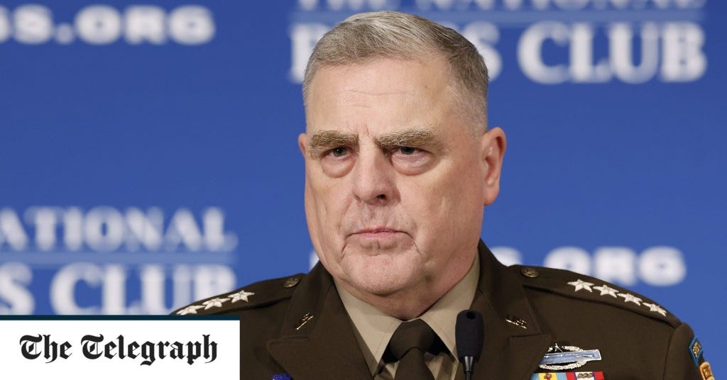 Counteroffensive ‘advancing steadily’, says US army general | by Techs ...