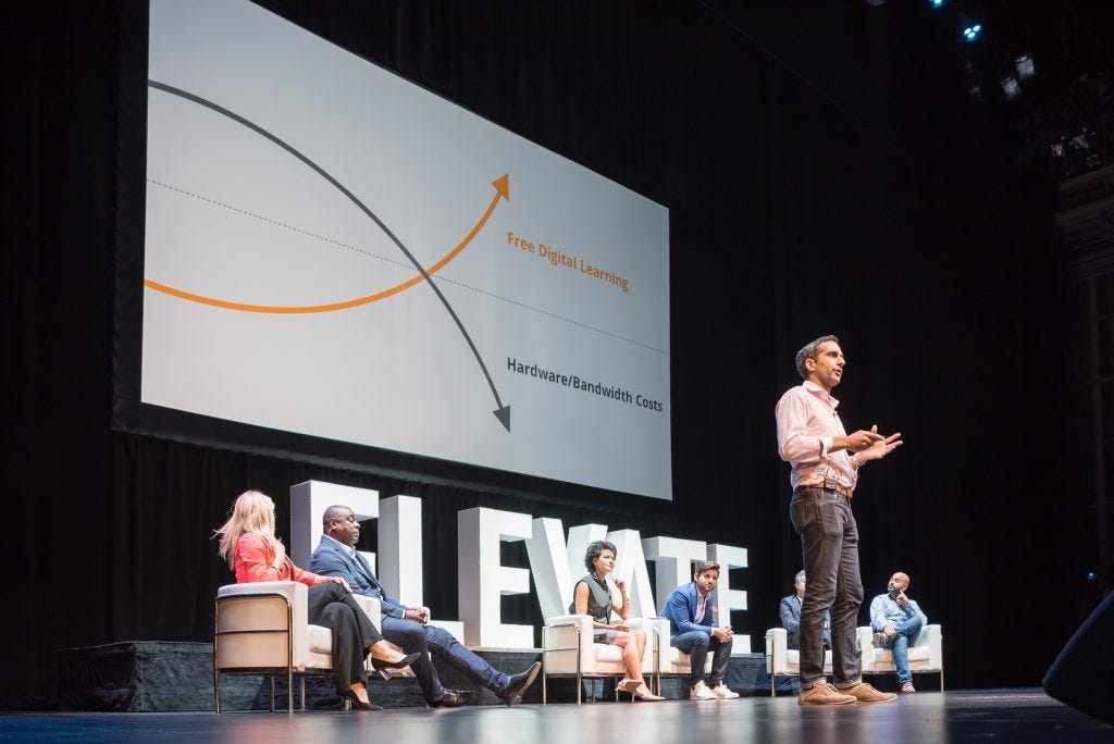 Elevate Tech Fest Day 1 (Main Stage) | by Derek Tan | Medium