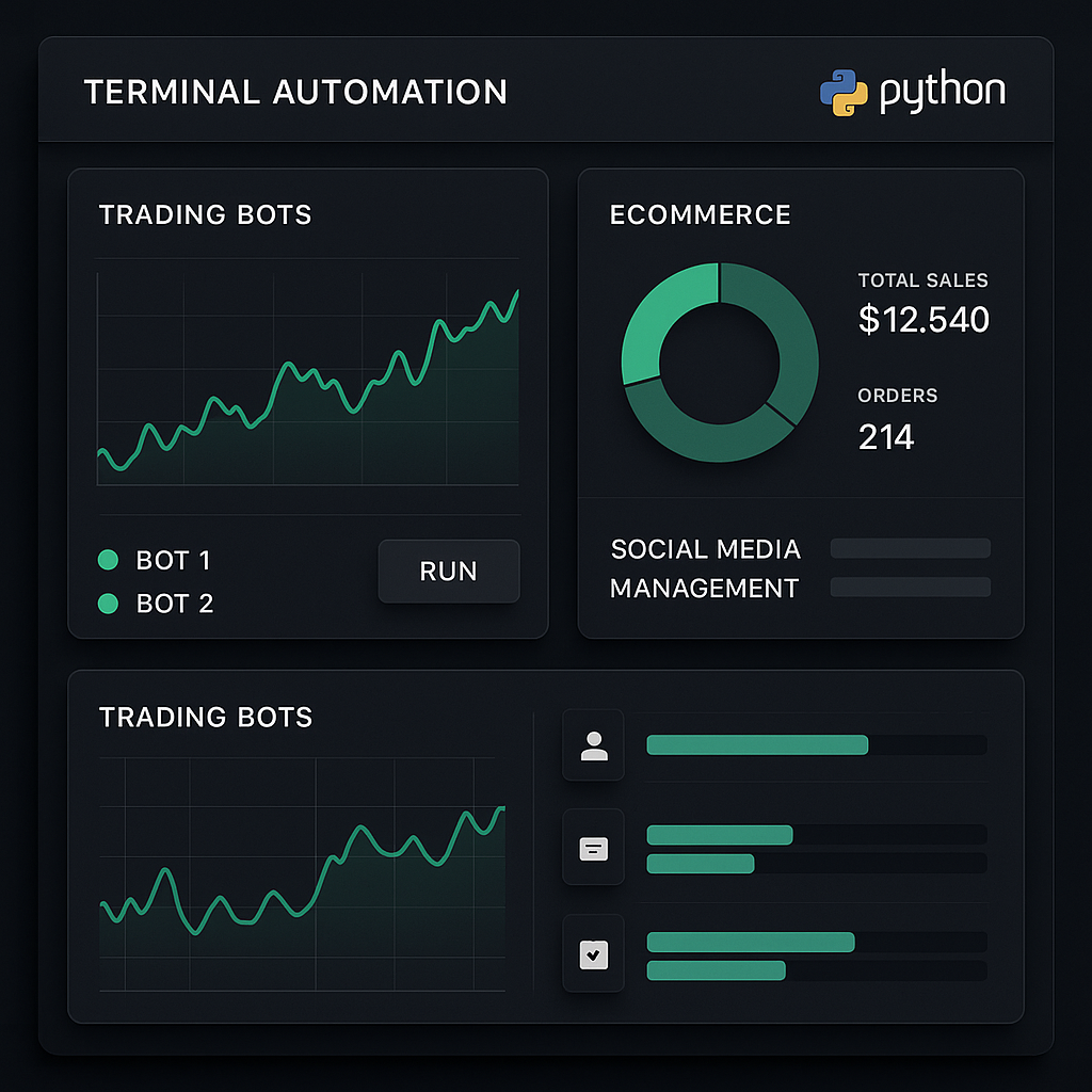 The Complete 2025 Guide To Master Python to Automate Income Across ...
