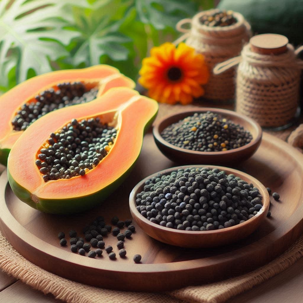 Papaya Seeds: Benefits, Uses, and Precautions. | by ...