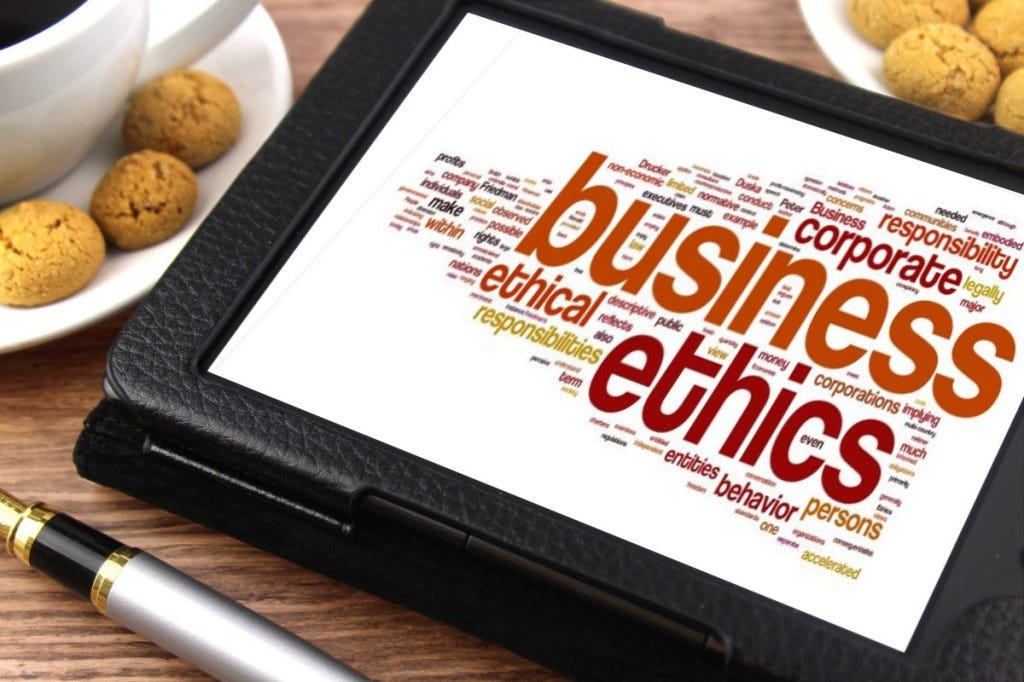 The Importance of Business Ethics | by Geoffrey Byruch | Medium
