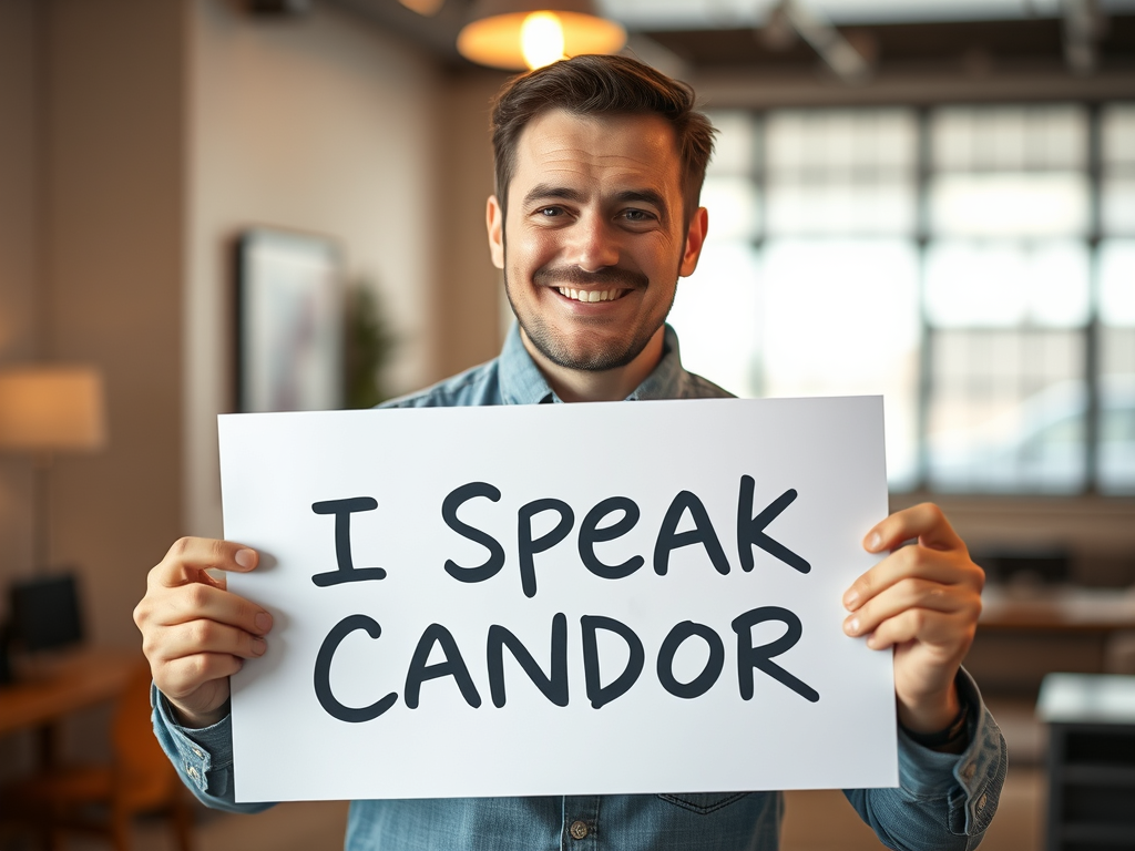 The Degree of Candor: A Survival Guide to Speaking Your Mind | by Wayne ...