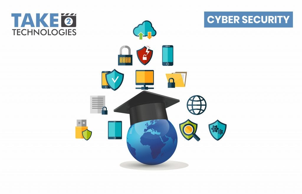 Cyber Security for Educational Contributors | by Take2 Technologies | Medium