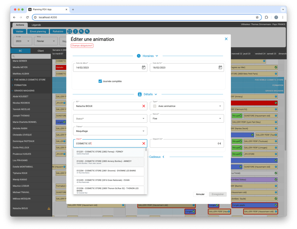 Integration of ScheduleJS with Selligent CRM for a Leading Beauty Brand ...
